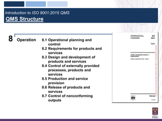 ISO 9001 2015 training ppt with full details each clause | PDF