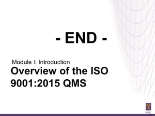 ISO 9001 2015 training ppt with full details each clause | PDF