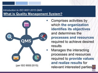 ISO 9001 2015 training ppt with full details each clause | PDF