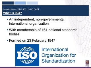 ISO 9001 2015 training ppt with full details each clause | PDF