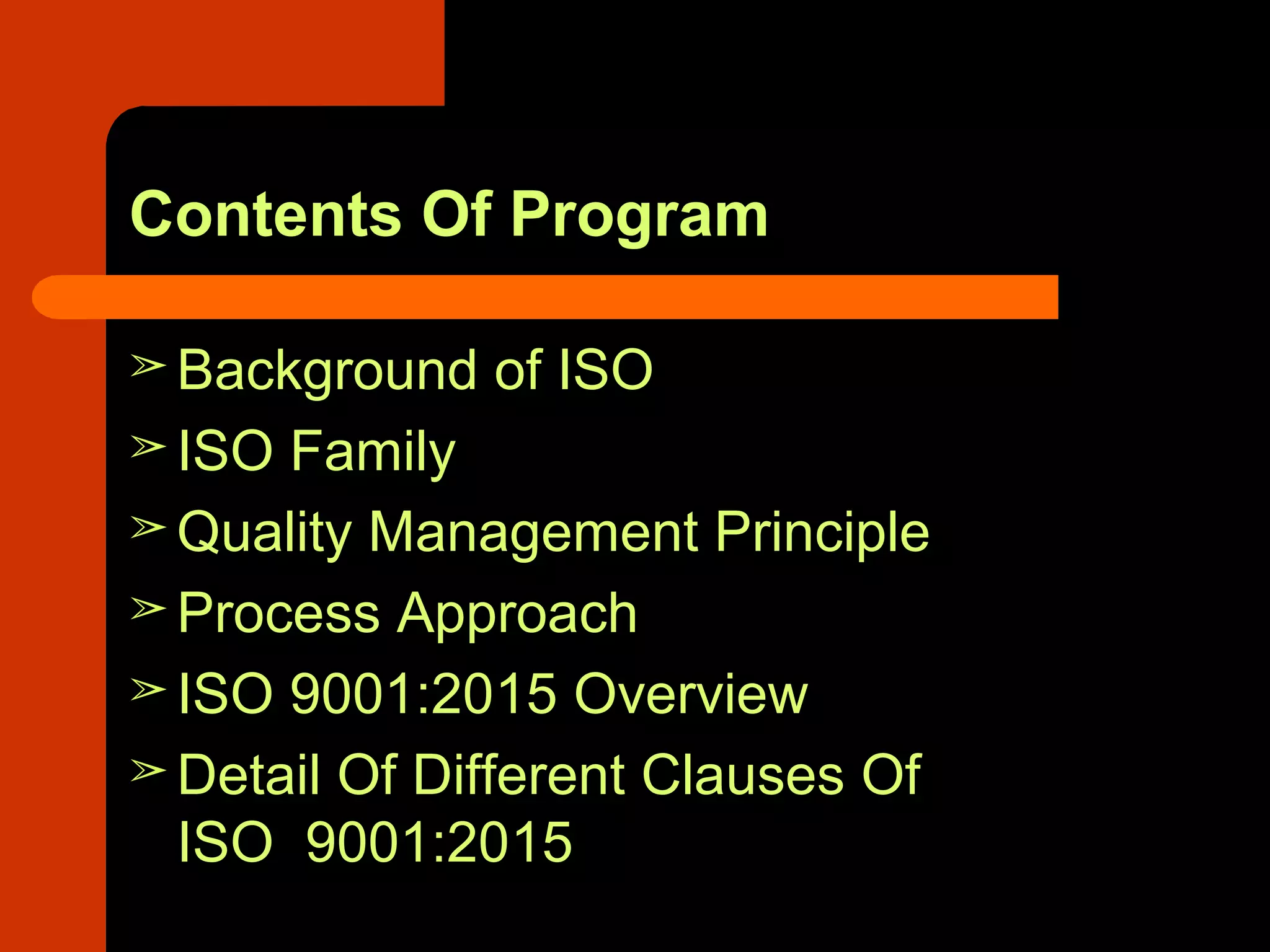 Iso9001training slide | PPT