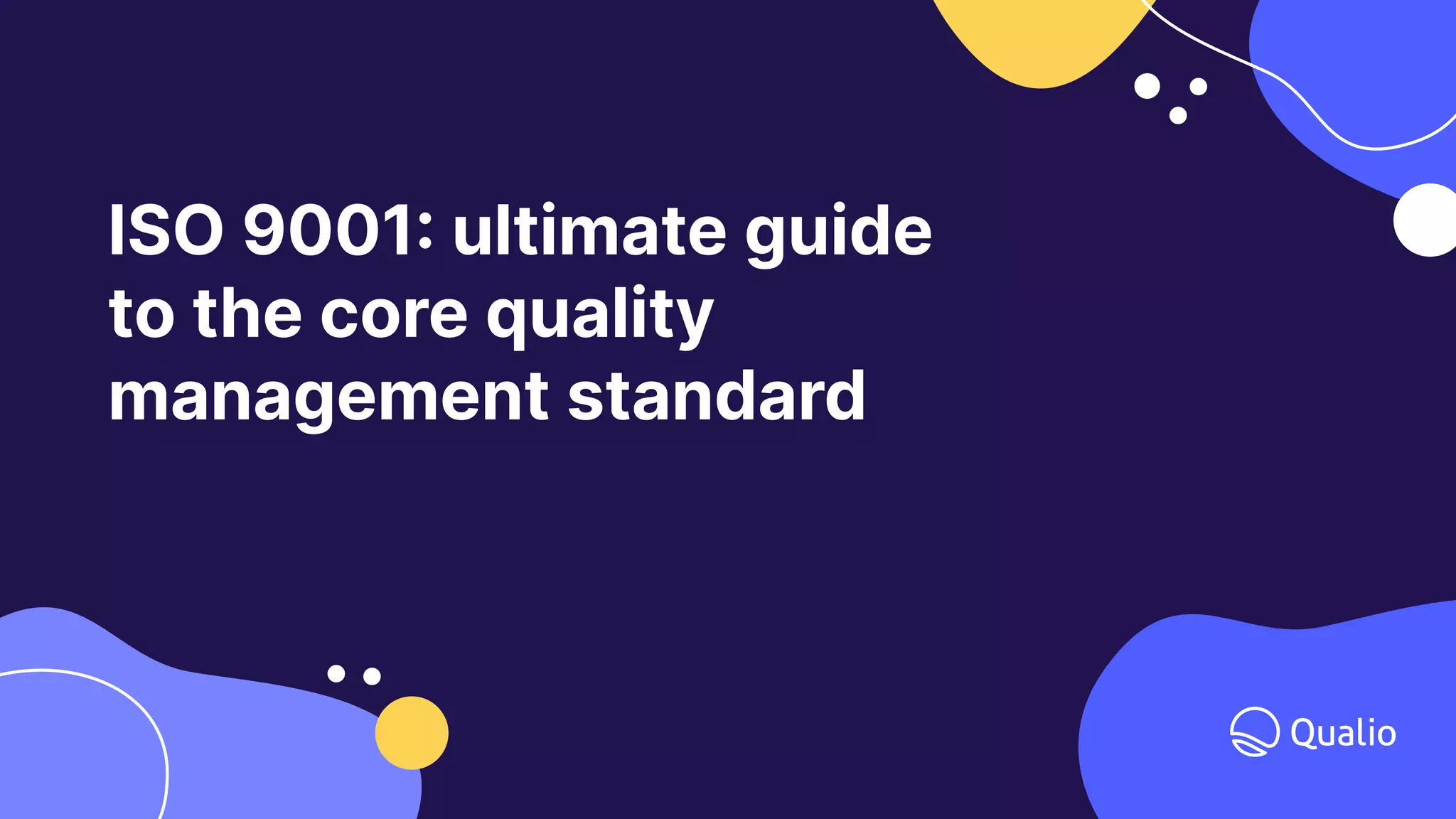 ISO 9001 ultimate guide to the core quality management standard.pdf | Business Administration ...