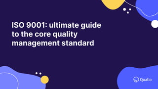 ISO 9001 ultimate guide to the core quality management standard.pdf