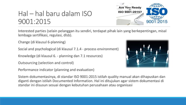 AWARENESS ISO 9001:2015 | PPTX