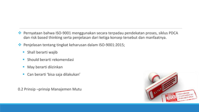 AWARENESS ISO 9001:2015 | PPTX