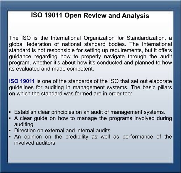 ISO 9002: The International standard of performance | PDF | Business ...
