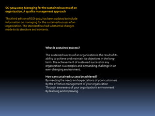ISO 9004 | PPTX