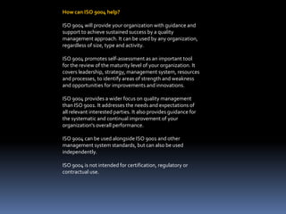 ISO 9004 | PPTX