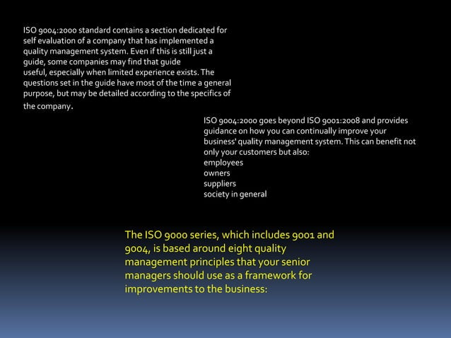 ISO 9004 | PPTX
