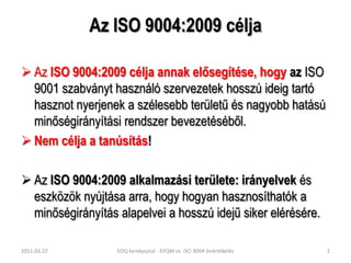 ISO 9004 - kerekasztal | PPTX