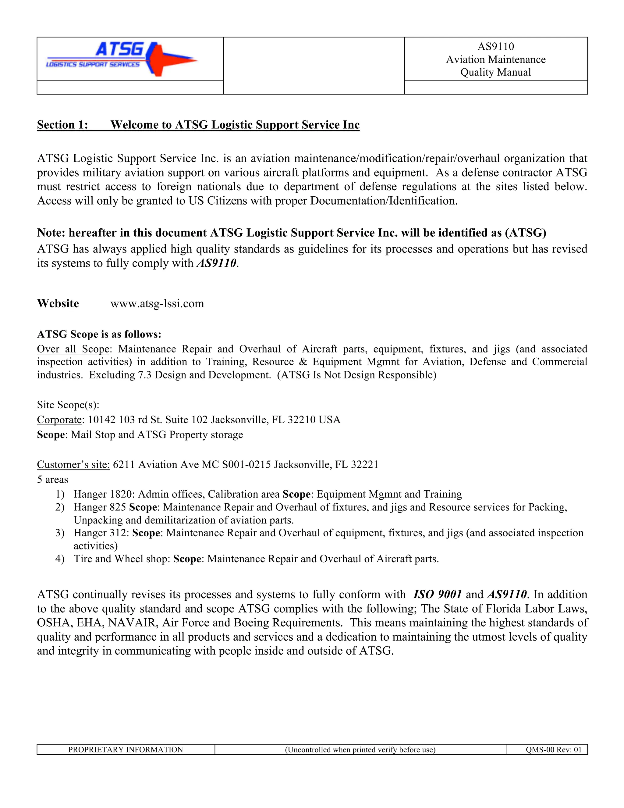 ISO 9110 AVIATION MAINTENANCE STANDARTS .pdf
