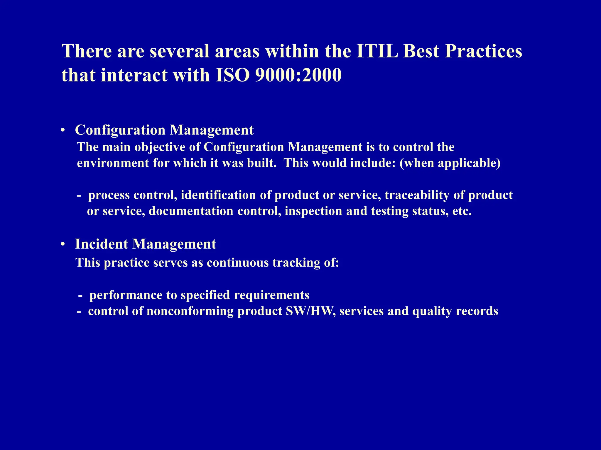 ISO and ITIL Best Practices in IT Services and Quality Management.ppt
