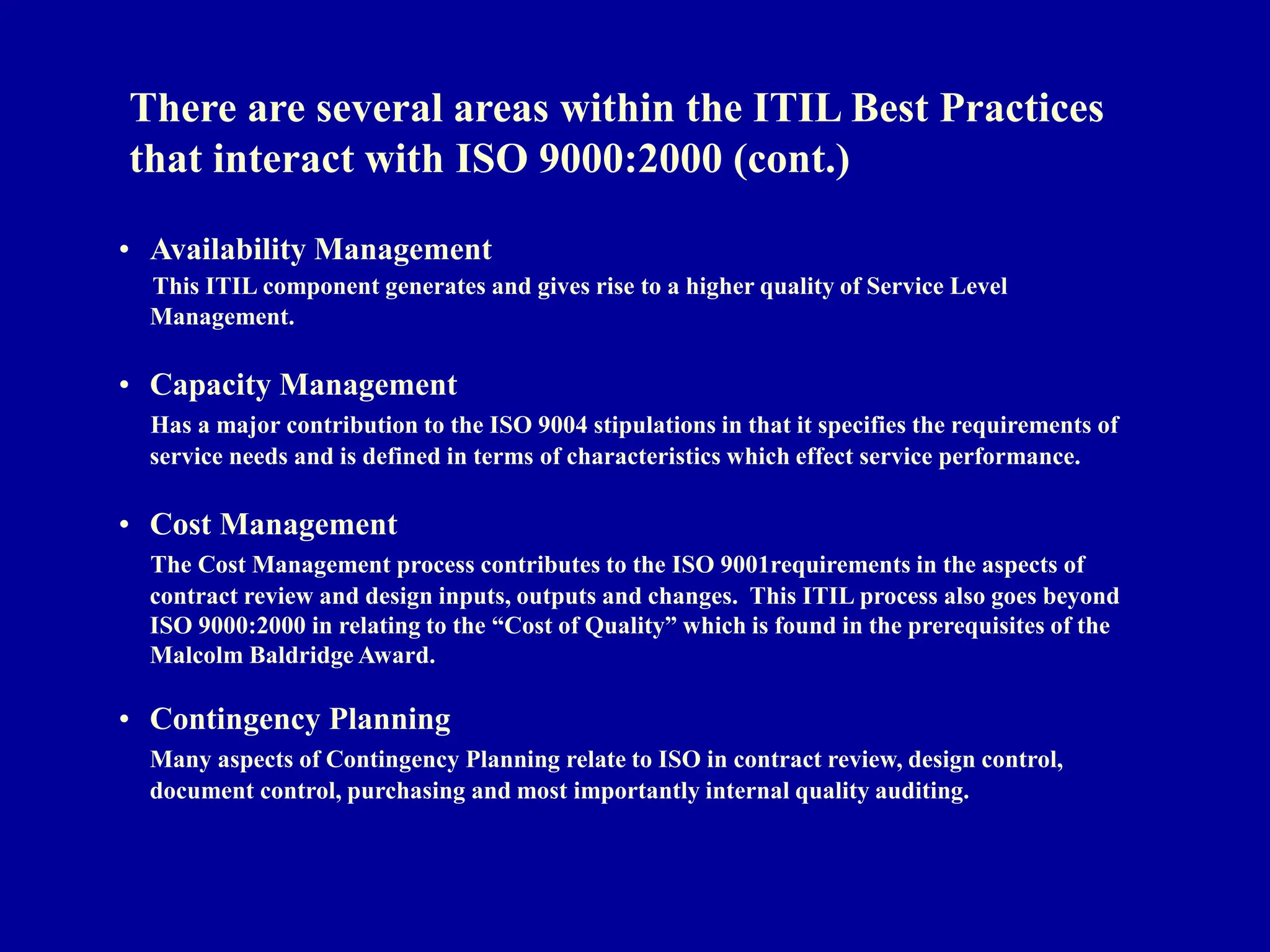 ISO and ITIL Best Practices in IT Services and Quality Management.ppt