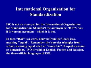 ISO and ITIL Best Practices in IT Services and Quality Management.ppt