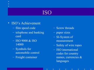 Iso awareness 2000 | PPT