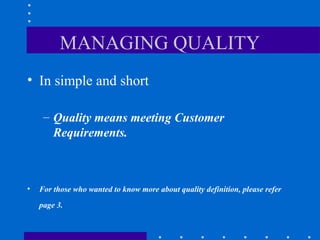 Iso awareness 2000 | PPT