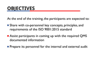 ISO Awareness and Documentation Training Material.pptx