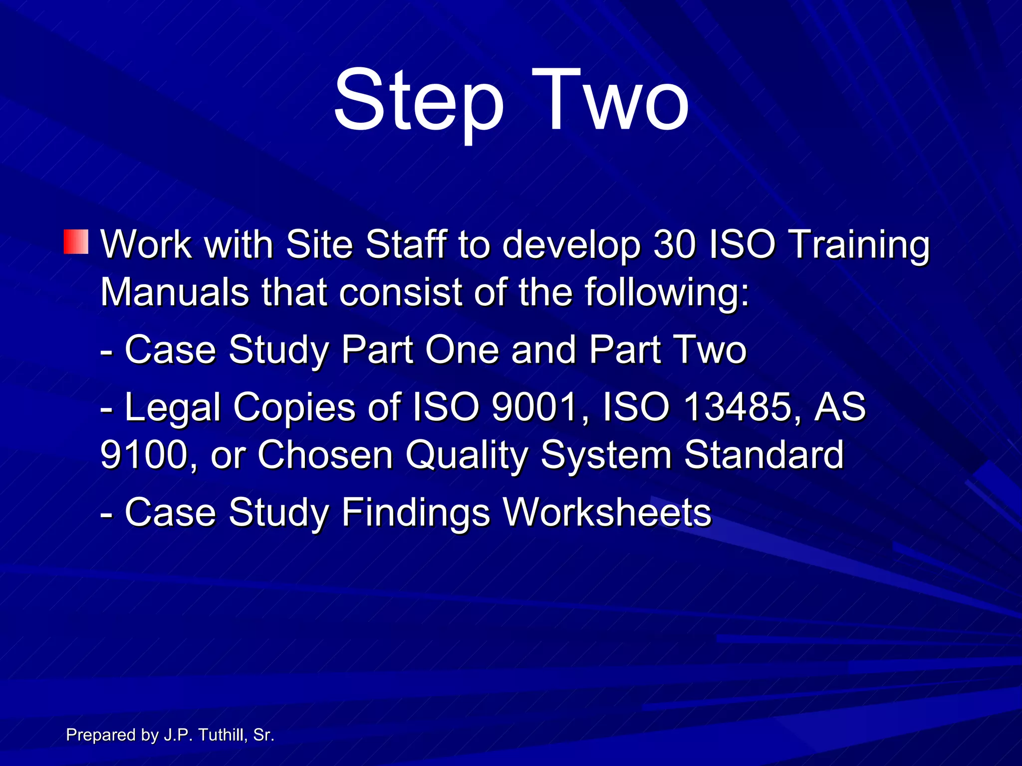 ISO Awareness Training | PPT