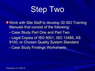 ISO Awareness Training | PPT