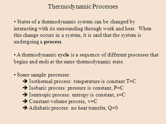 Isobaric process | PPTX