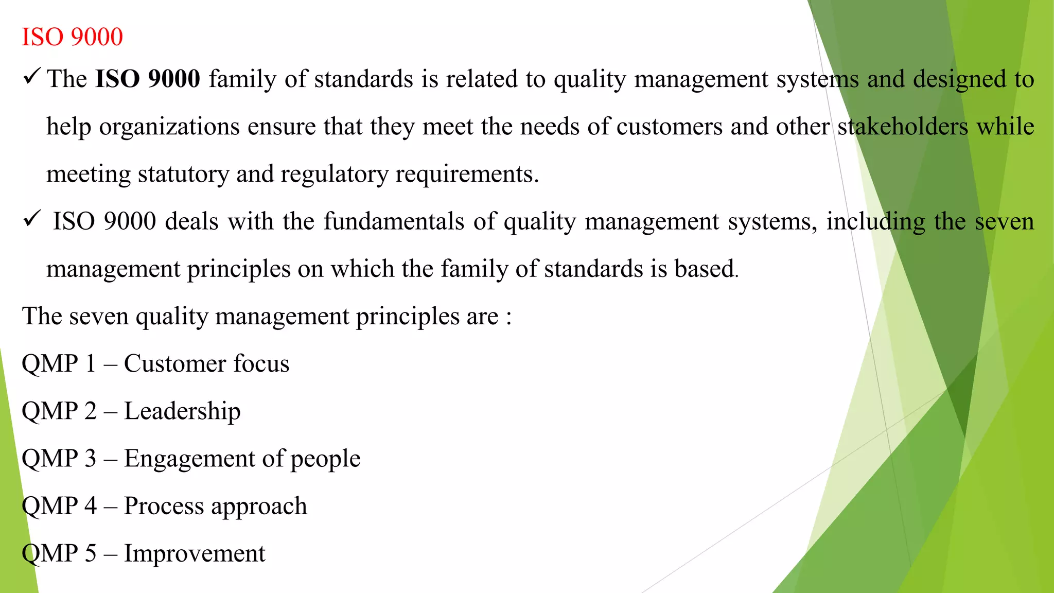 Iso basic and 9001 | PDF
