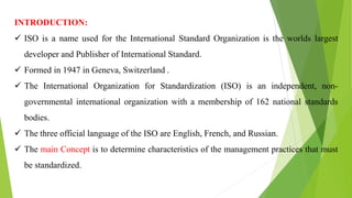 Iso basic and 9001 | PDF