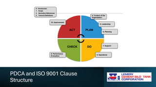 basic ISO 9001 2015 intenal auidt training | PDF