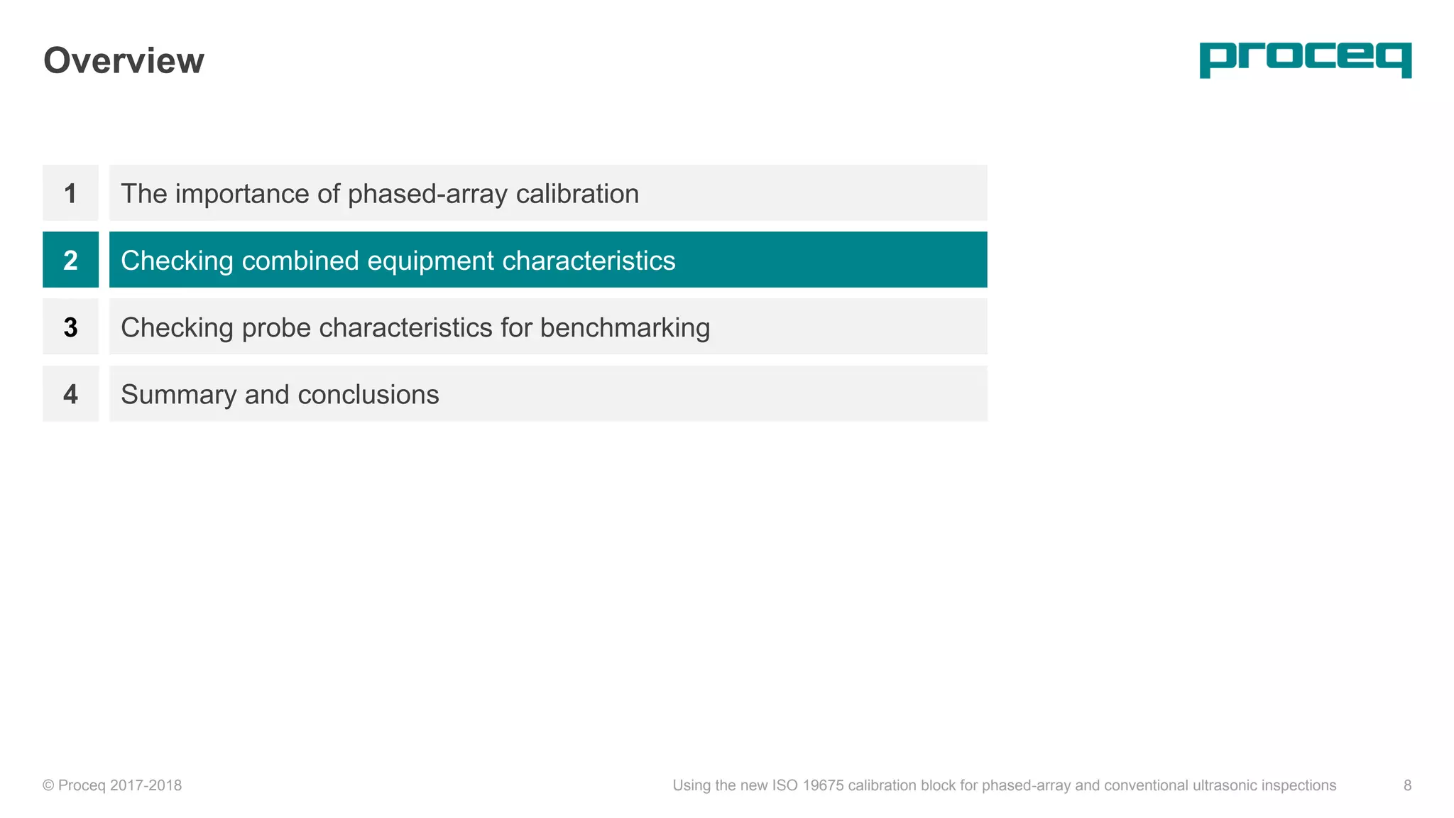 Using the new ISO 19675 calibration block for phased-array and ...
