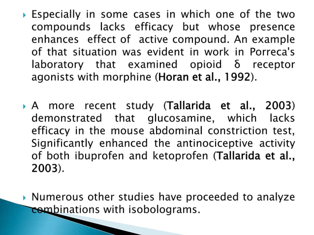 Isobologram | PPTX | Chemistry | Science