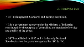 ISO, BSTI, ASTM.pptx
