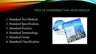 ISO, BSTI, ASTM.pptx | Business Accounting & Finance | Business