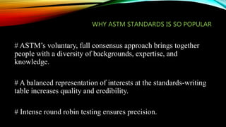 ISO, BSTI, ASTM.pptx