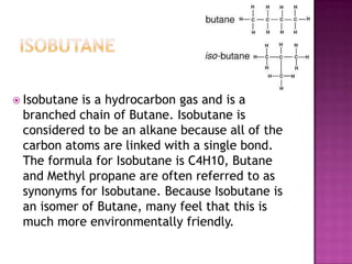 Isobutane | PPT