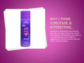 Isobutane | PPT