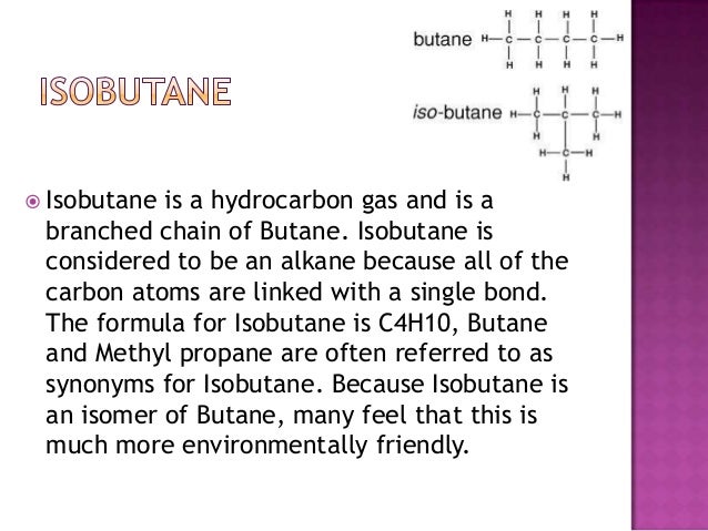 Isobutane