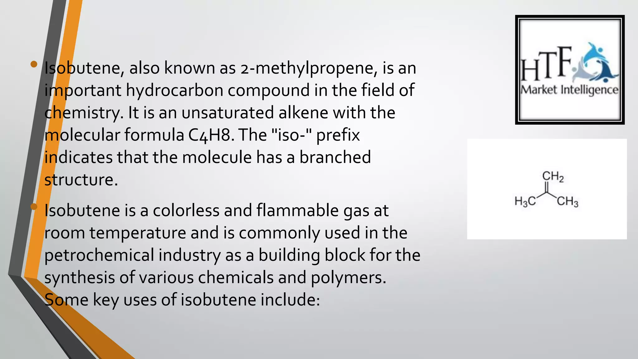 Isobutene Market.pdf | Chemistry | Science