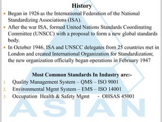 Iso by bishnu prasad aryal | PPTX