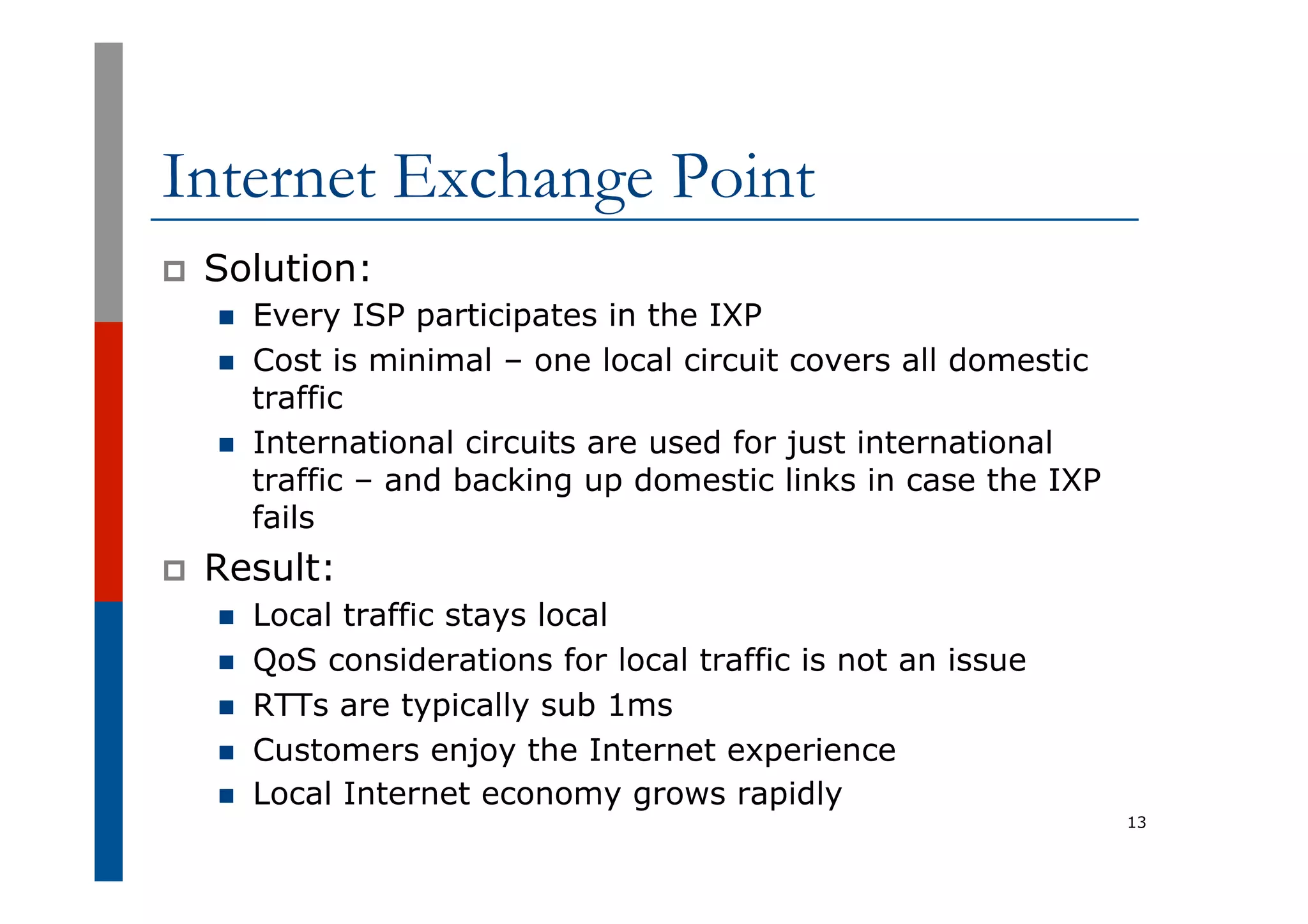 Internet Exchange Points, by Philip Smith [APNIC 38 / ISOC-AU] | PDF | Computer Networking ...