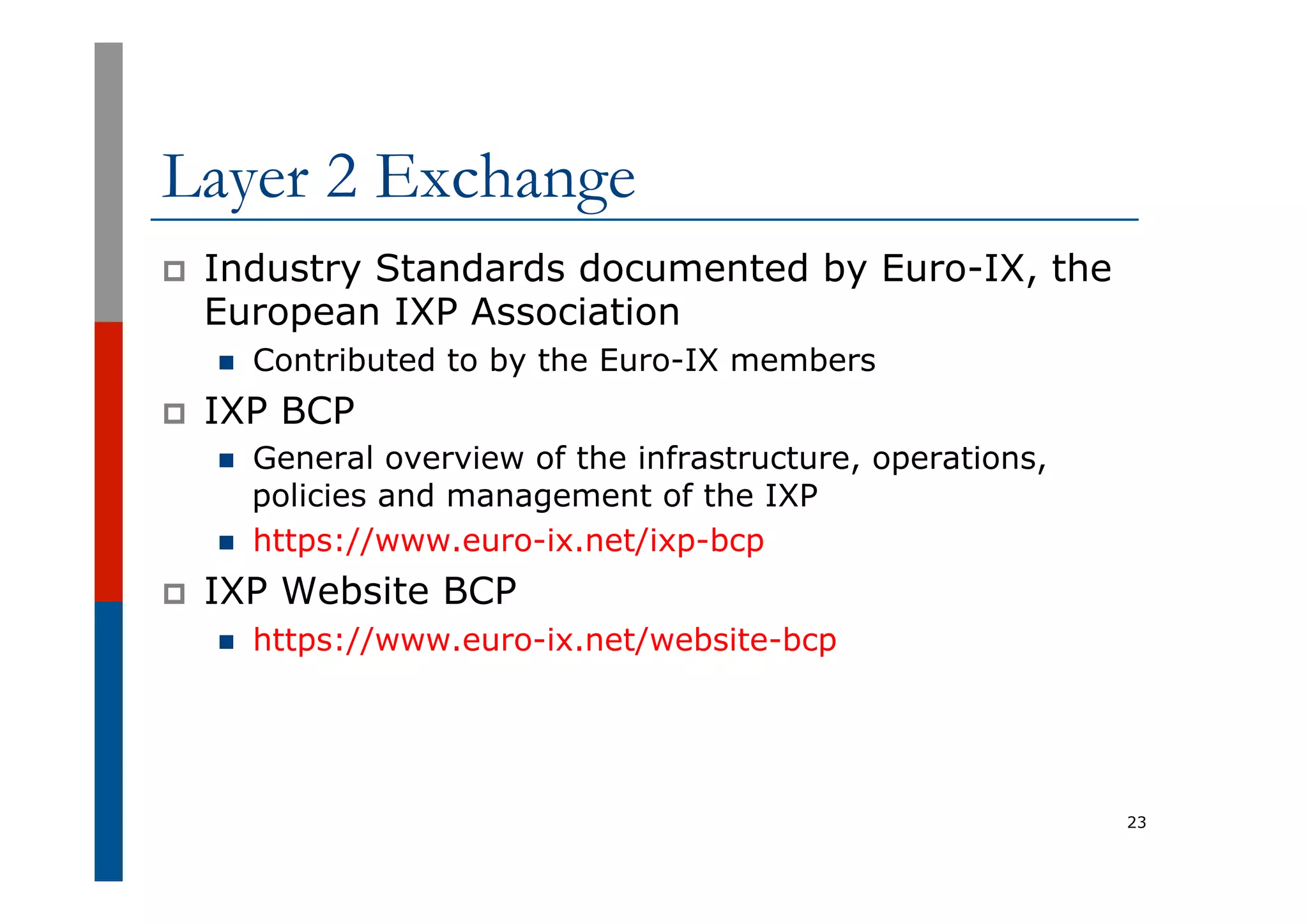 Internet Exchange Points, by Philip Smith [APNIC 38 / ISOC-AU] | PDF | Computer Networking ...