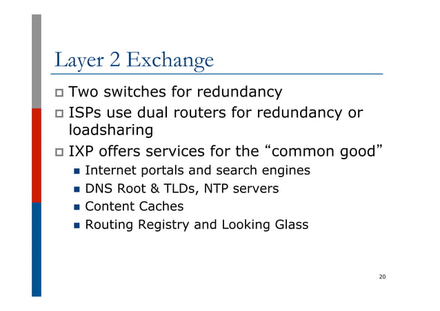 Internet Exchange Points, by Philip Smith [APNIC 38 / ISOC-AU] | PDF | Computer Networking ...