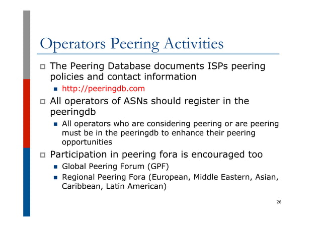 Internet Exchange Points, by Philip Smith [APNIC 38 / ISOC-AU] | PDF | Computer Networking ...