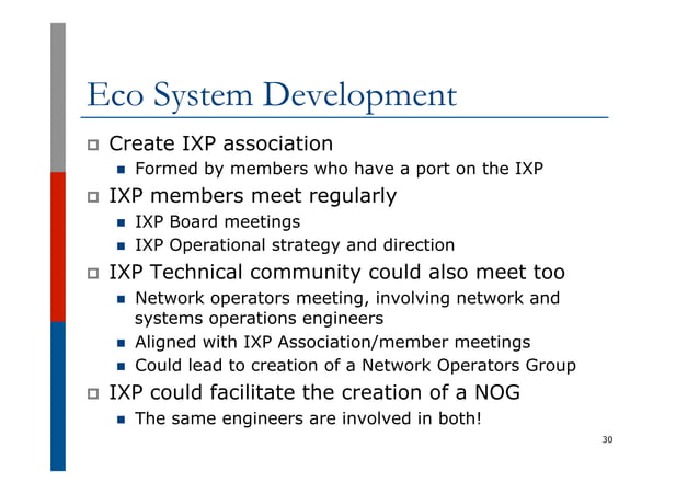 Internet Exchange Points, by Philip Smith [APNIC 38 / ISOC-AU] | PDF | Computer Networking ...