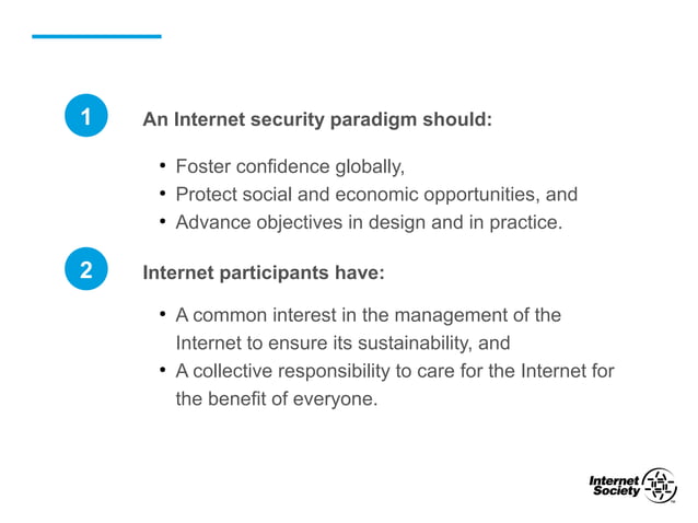 Collaborative Security: An approach to tackling Internet security ...
