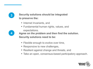 Collaborative Security: An approach to tackling Internet security ...