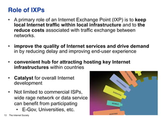 ISOC - IXPs in Africa and Beyond | PPT