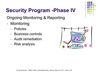 CISO Case Study 2011 V2 | PPT
