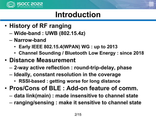 Tone-based Measurement of Excess Group Delay in Programmable Gain ...