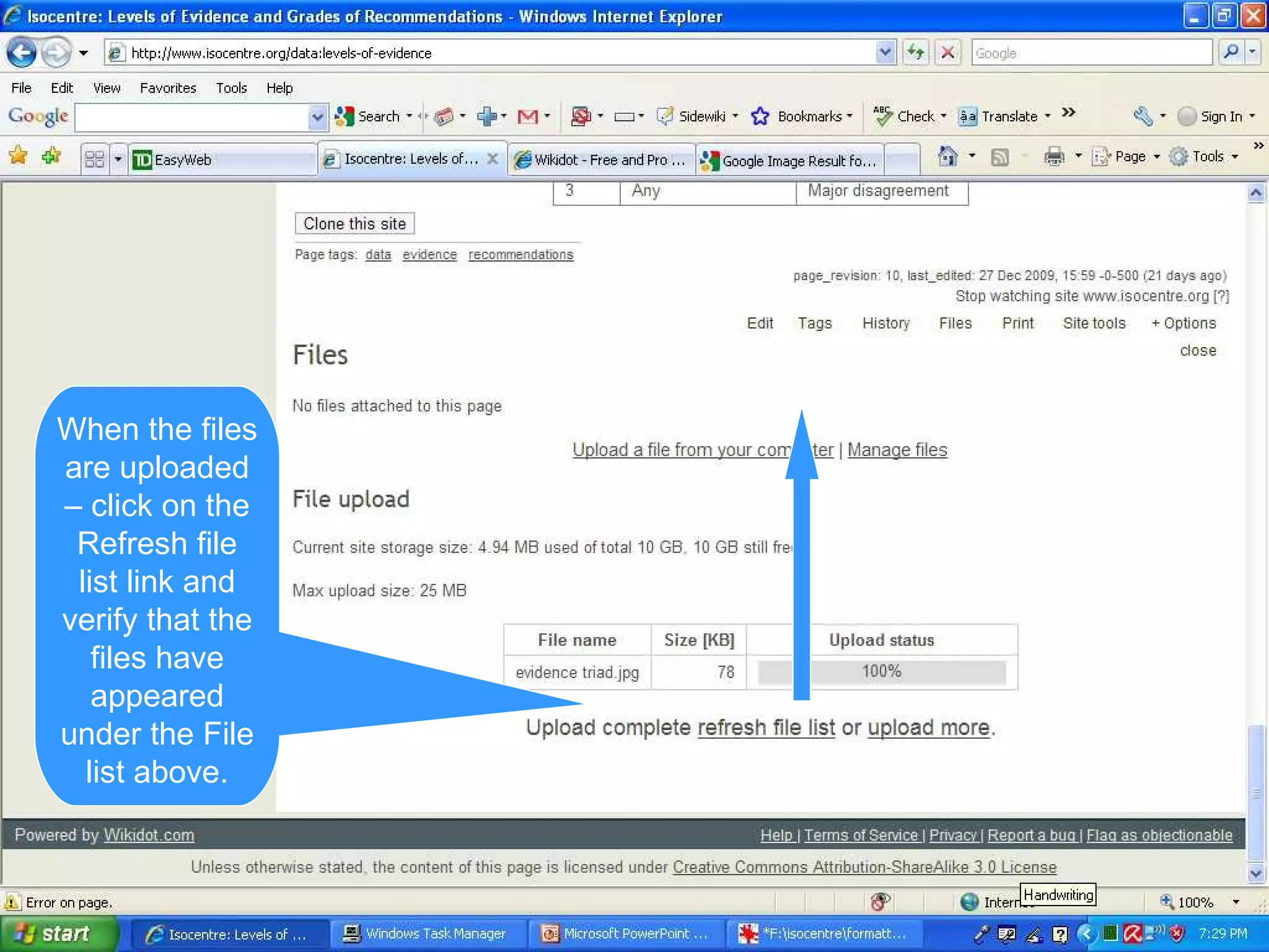 Isocentre Help Inserting Images | PPT | Internet for Beginners | Internet