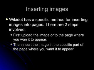 Isocentre Help Inserting Images | PPT | Internet for Beginners | Internet