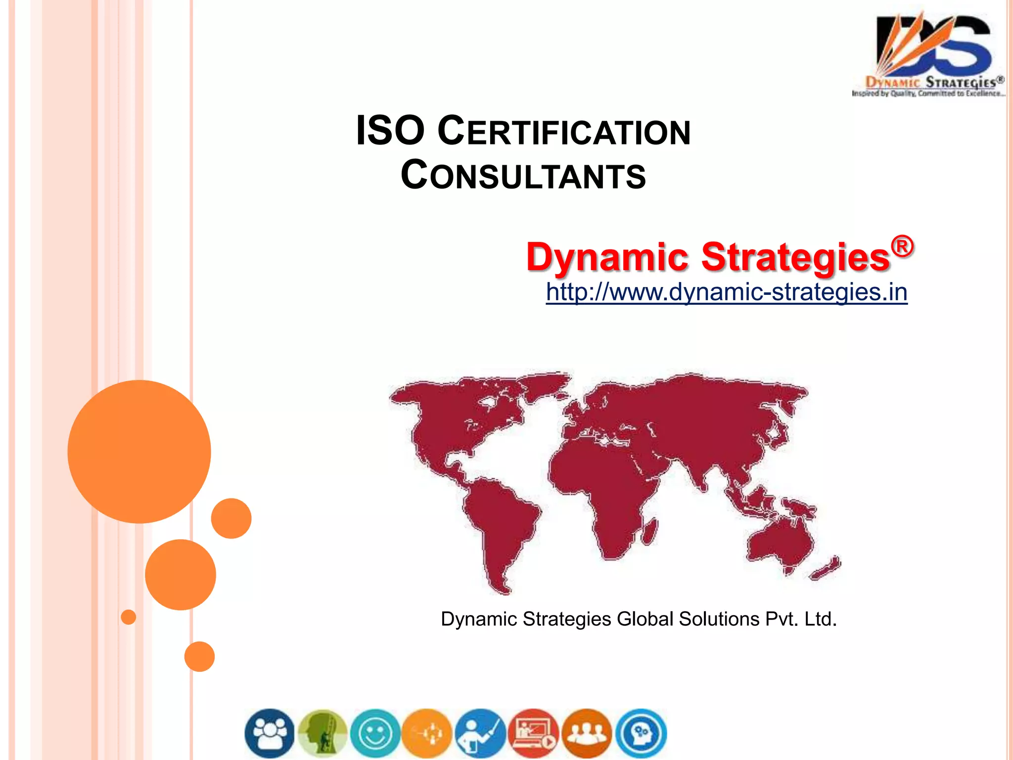 ISO Certification Consultancy | PPT
